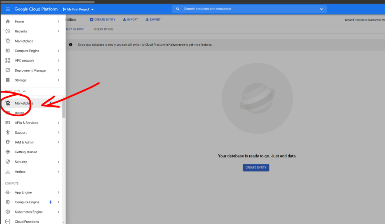 ¿Cómo usar Cloud SQL Marketplace? | KeepCoding Bootcamps