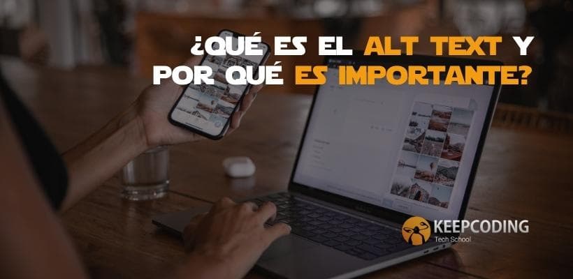 Qué es el alt text y su importancia