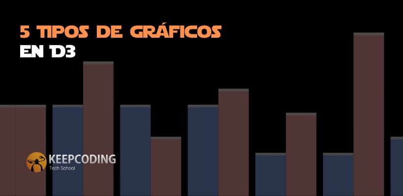 5 tipos de gráficos en D3 [2025] | KeepCoding Bootcamps