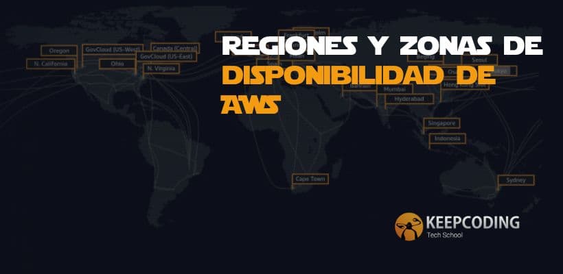 Regiones y zonas de disponibilidad de AWS [2025]