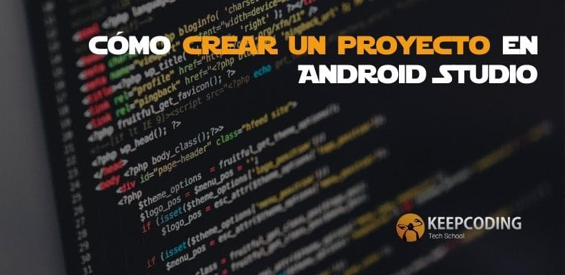 Cómo crear un proyecto en Android Studio Cómo crear un proyecto en Android Studio