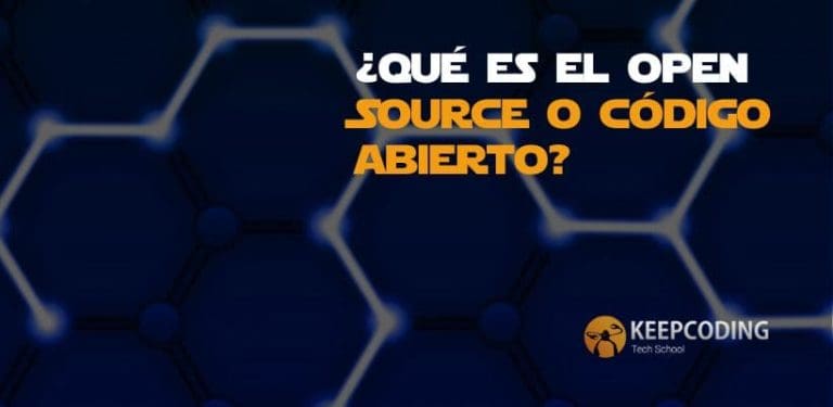 ¿Qué es el open source o código abierto?