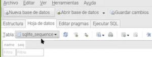 Glosario: 3 elementos de SQLite Browser