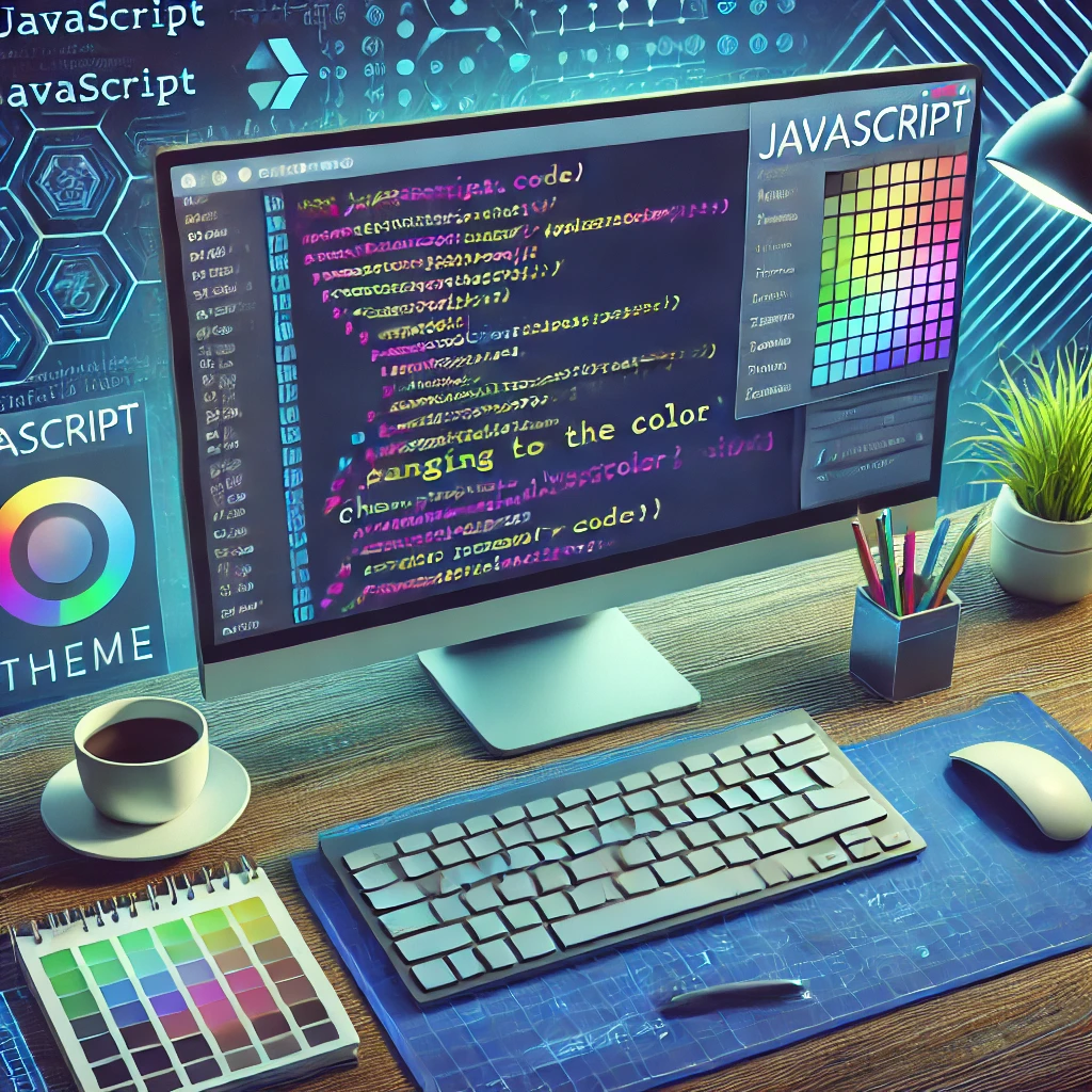 ¿Cómo cambiar el color del código de JavaScript?: Guía 2025