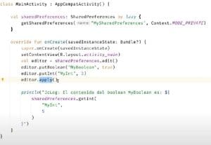 Función edit en Kotlin para SharedPreferences: guía rápida