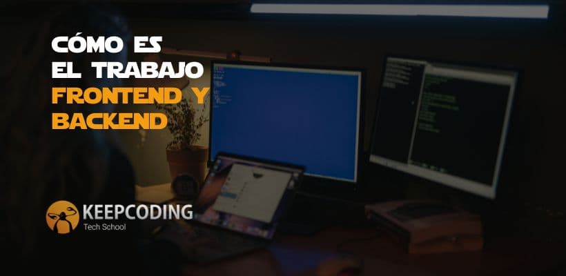 Cómo es el trabajo frontend y backend con una API Cómo es el trabajo frontend y backend con una API
