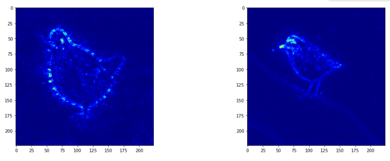 Ejemplo de visualización de activaciones de capas