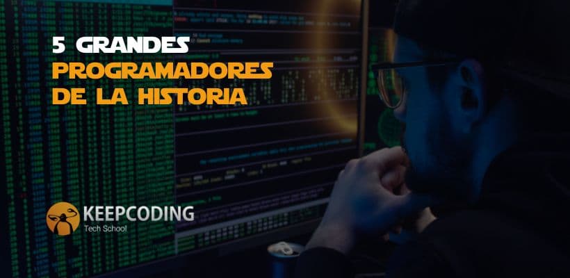 5 grandes programadores de la historia