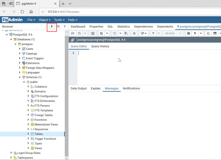 Crear un modelo físico de una base de datos heredada