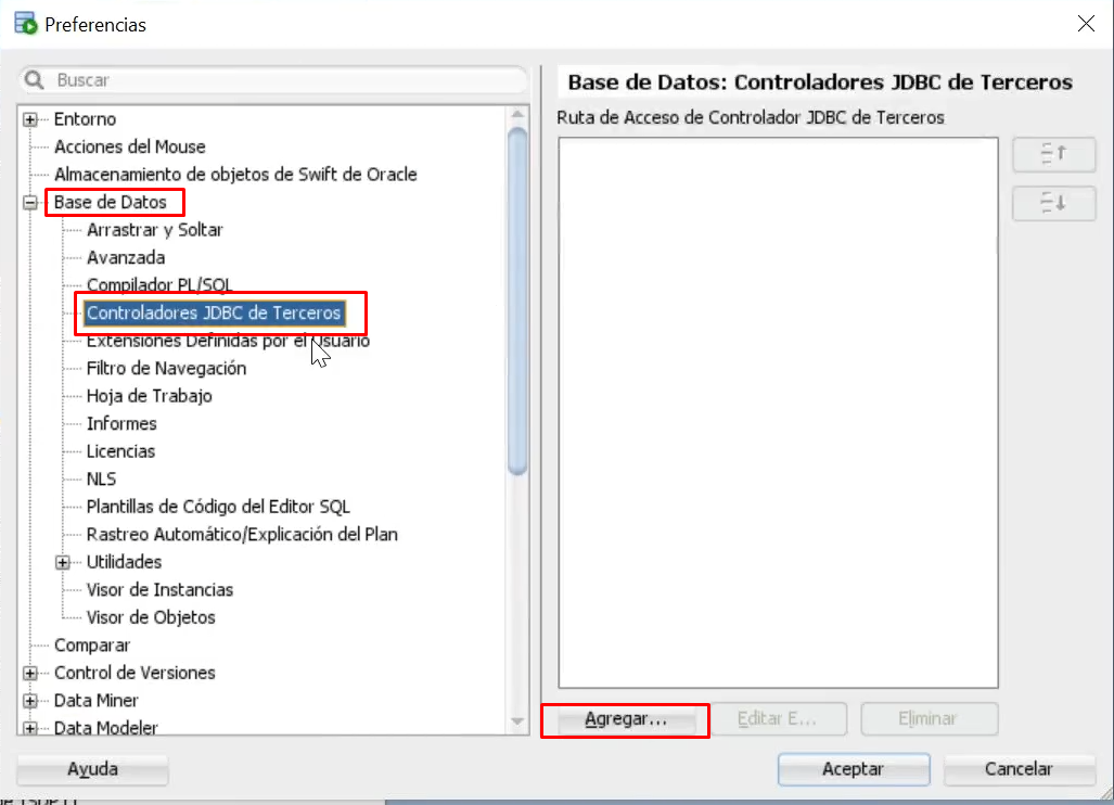 Crear un modelo físico de una base de datos heredada