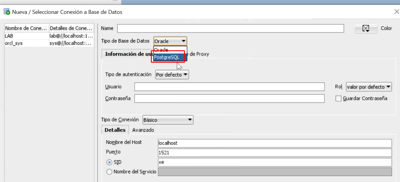Crear un modelo físico de una base de datos heredada