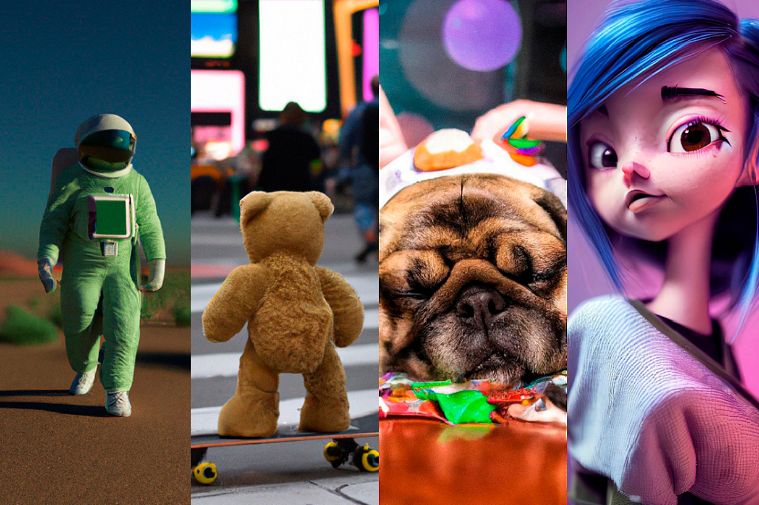 9 sitios para ver imágenes creadas con inteligencia artificial