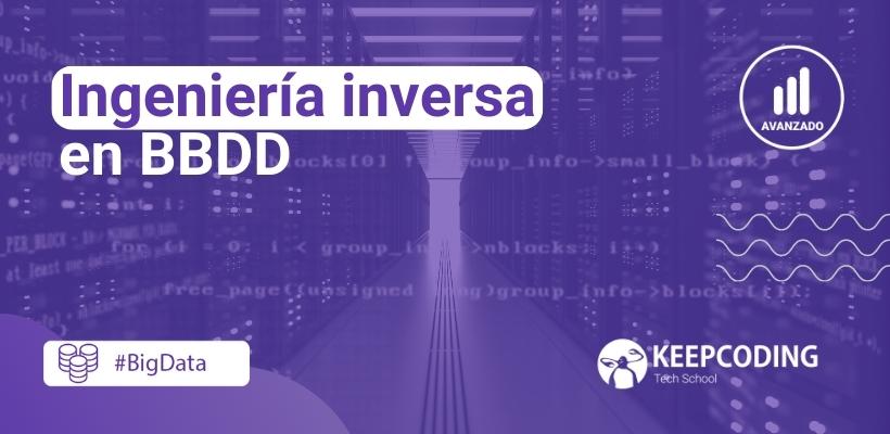 Conoce la ingeniería inversa en BBDD