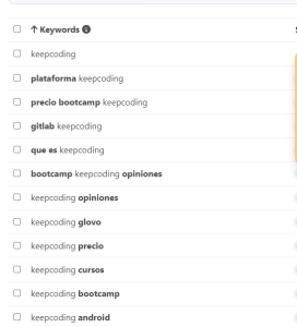 Herramientas para buscar Keywords | KeepCoding