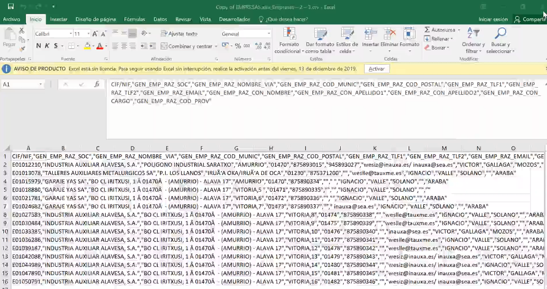 Resultados de un recipe en Trifacta: ¿cómo visualizarlos?