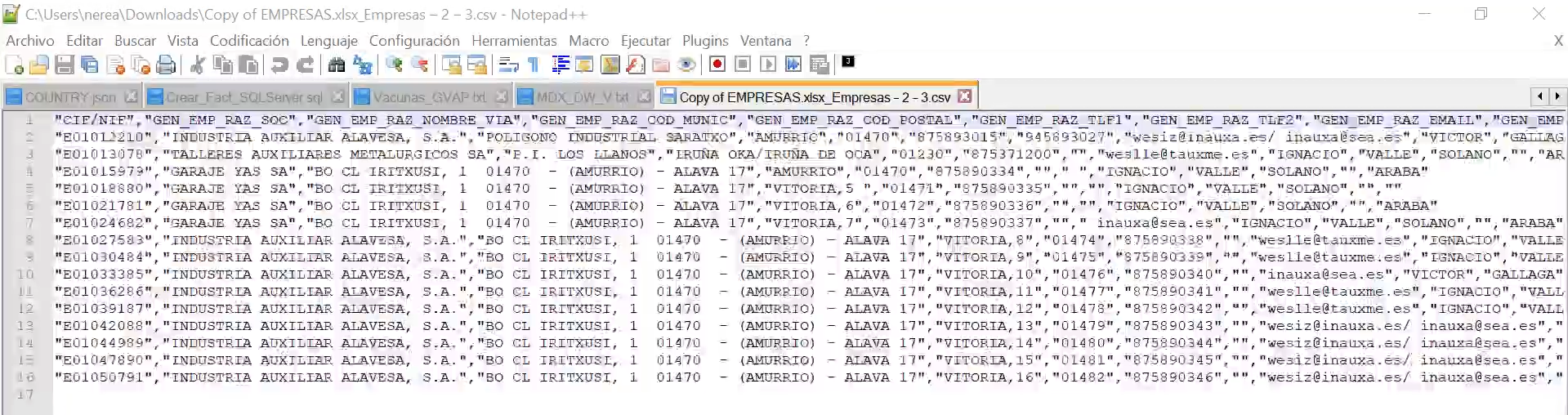 Resultados de un recipe en Trifacta: ¿cómo visualizarlos?