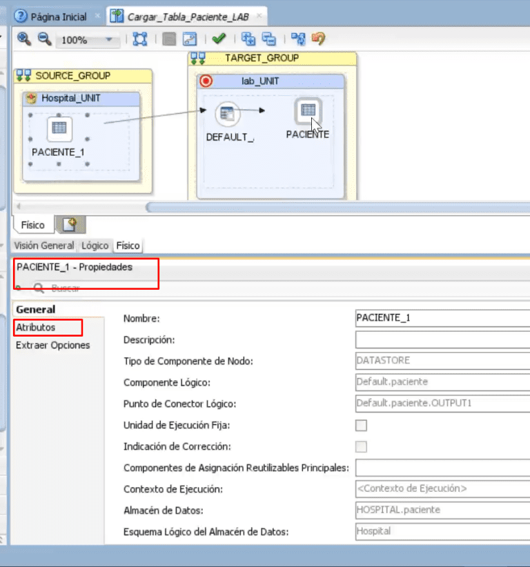 Crear un modelo sin tabla en ODI | KeepCoding Bootcamps