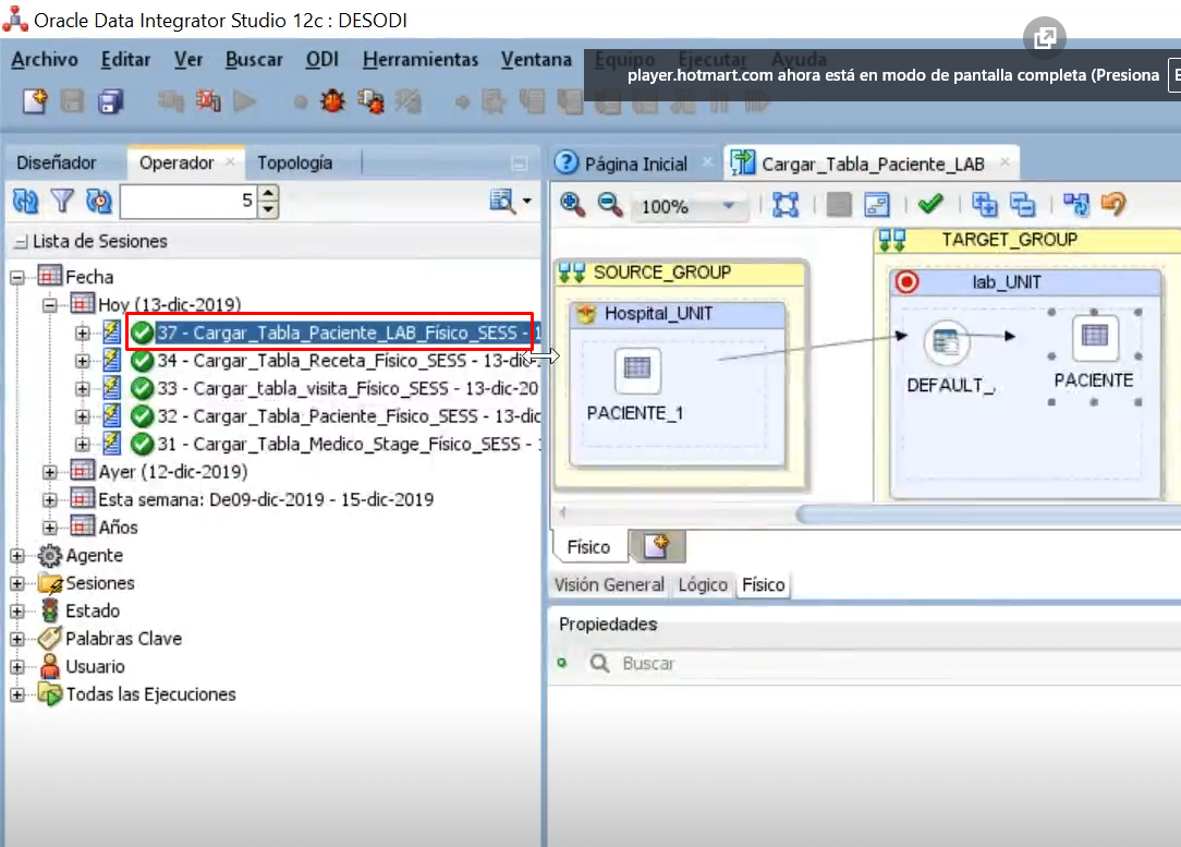 Crear un modelo sin tabla en ODI | KeepCoding Bootcamps