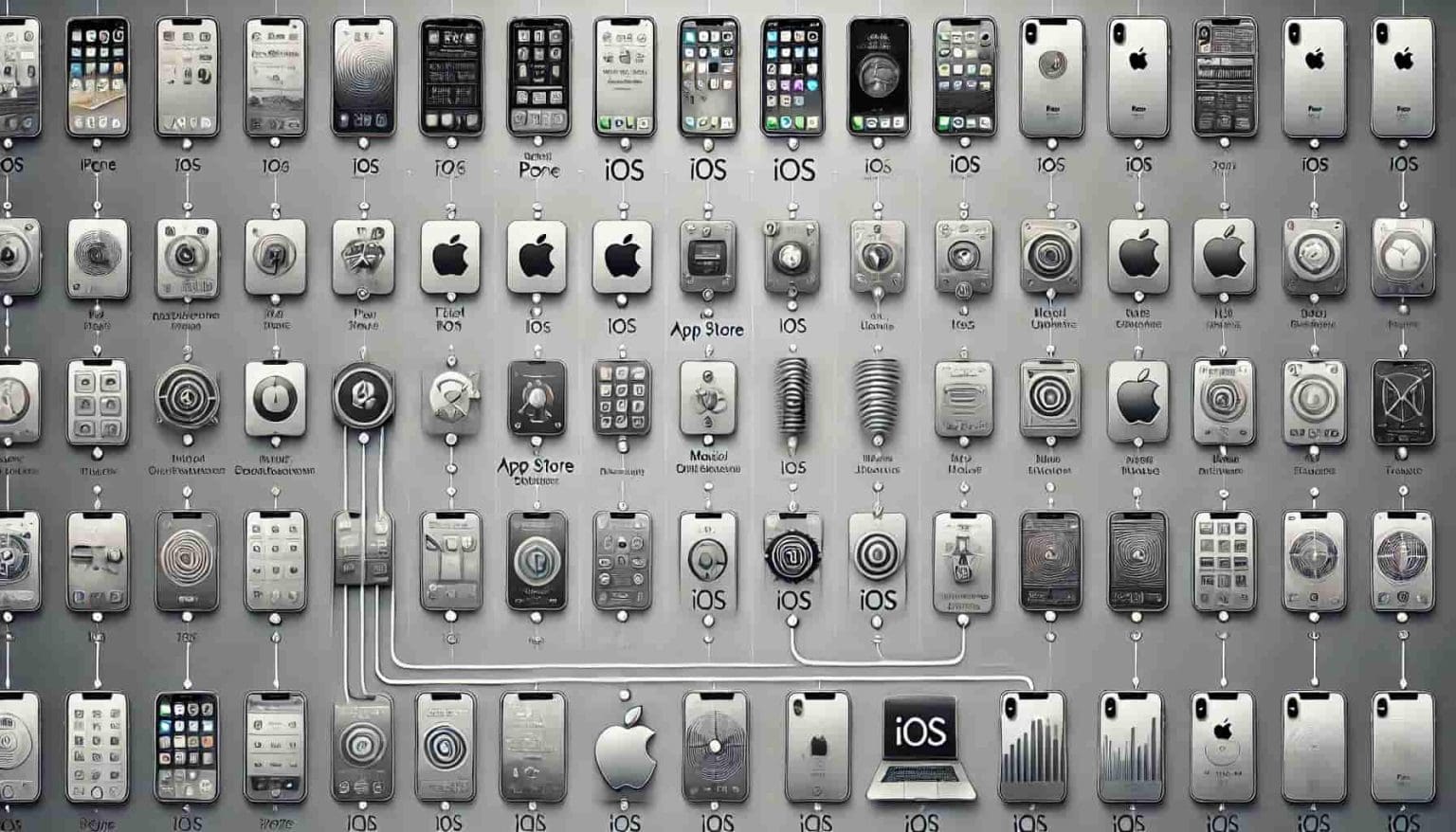 Historia de iOS: Evolución del sistema operativo desde su origen [2025]