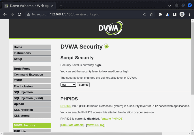 Ataque Csrf En Dvwa Keepcoding Bootcamps