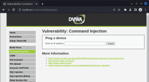 Inyección de comandos en DVWA | KeepCoding Bootcamps