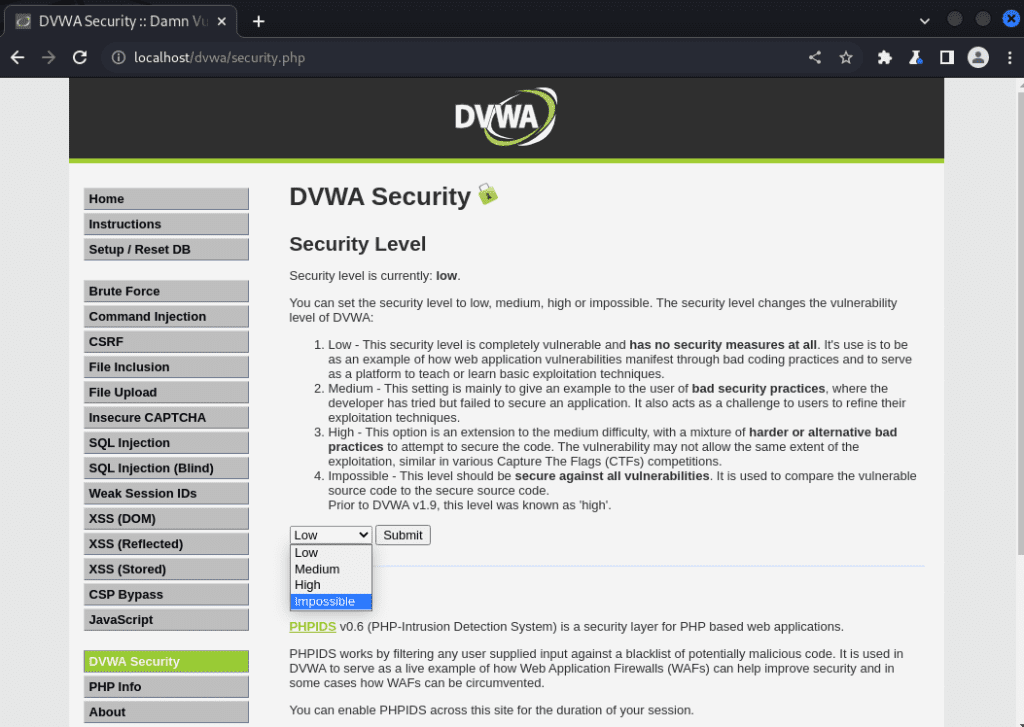 Glosario de DVWA | KeepCoding Bootcamps