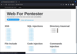 Reverse shell vía inyección de comandos