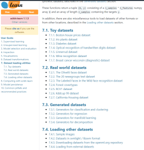 Descargar datasets: 3 páginas que debes conocer