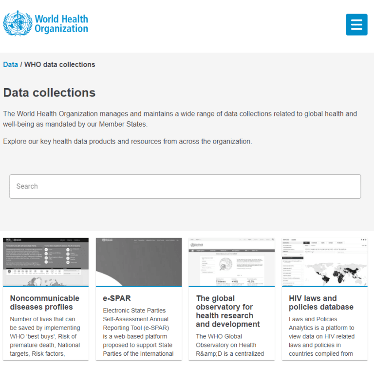 Descargar datasets: 3 páginas que debes conocer
