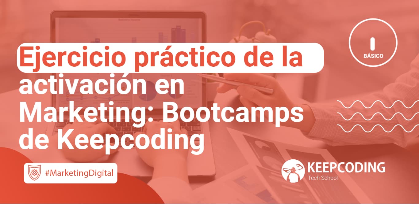 Ejercicio práctico de la activación en marketing
