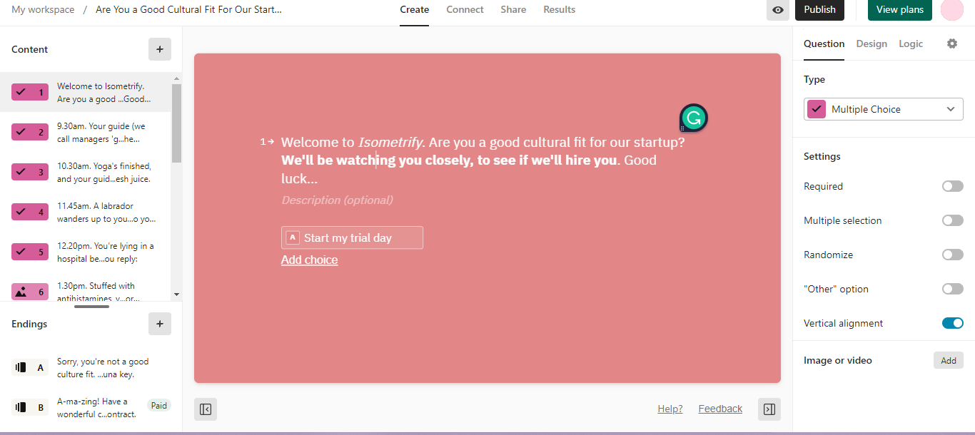 Cómo utilizar Typeform fácilmente