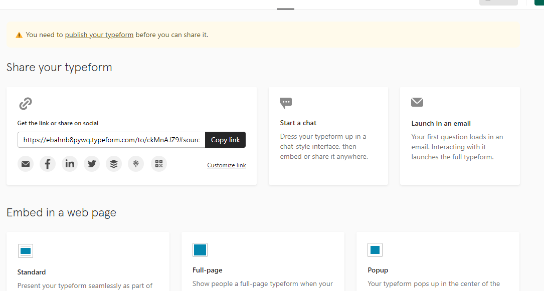 Cómo utilizar Typeform fácilmente