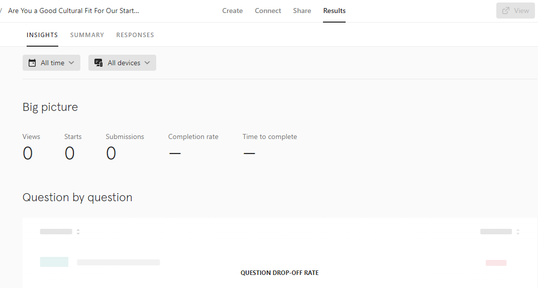 Cómo utilizar Typeform fácilmente
