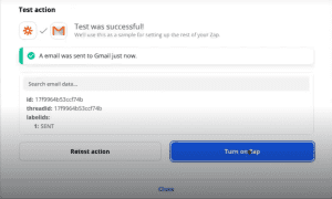 Ejemplo de un viral loop en Zapier | KeepCoding Bootcamps