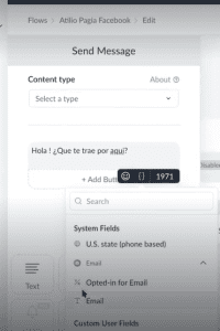 ¿Cómo crear un chat en Manychat? | KeepCoding Tech School