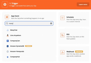 ¿Cómo hacer un zap con Manychat? | KeepCoding Bootcamps