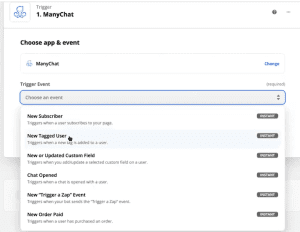 ¿Cómo hacer un zap con Manychat? [2025] | KeepCoding