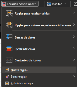 6 reglas de formatos en Excel | KeepCoding Bootcamps