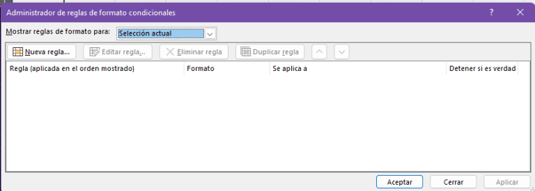 6 reglas de formatos en Excel | KeepCoding Bootcamps