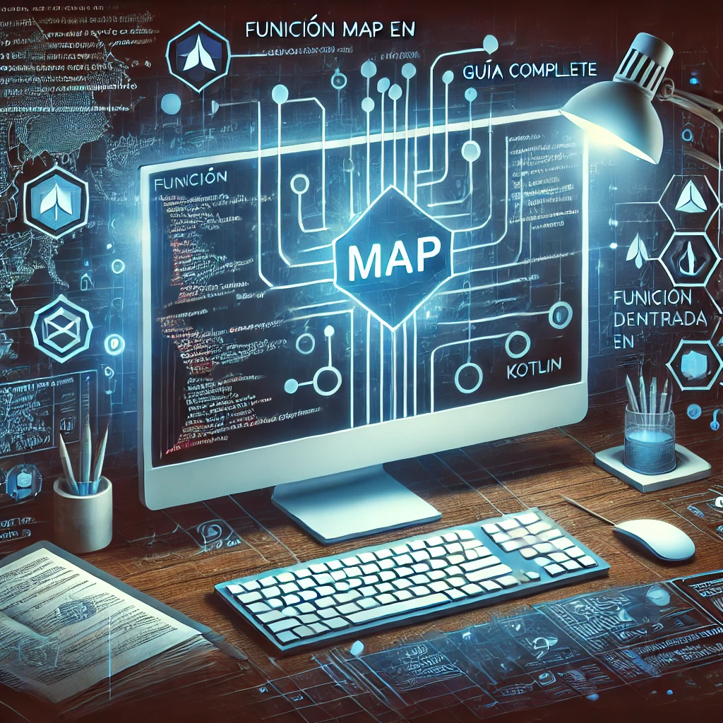 Función map en Kotlin: Guía completa 2025 - KeepCoding