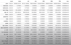 Ejercicio de análisis exploratorio: Dataset