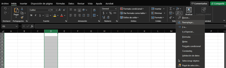2 formas de reemplazar en Excel [2025] | KeepCoding