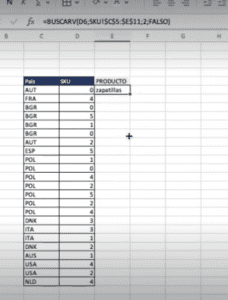 Ejercicio de BUSCARV en Excel | KeepCoding Bootcamps
