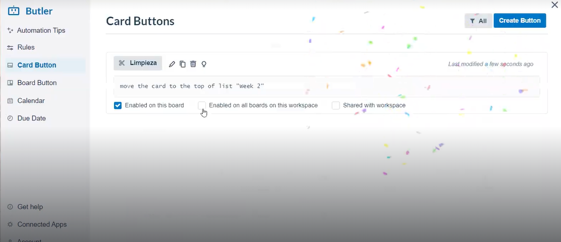 Crear card button en Trello [Guía paso a paso 2025]
