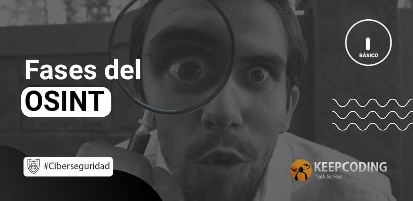 5 fases del OSINT | KeepCoding Bootcamps