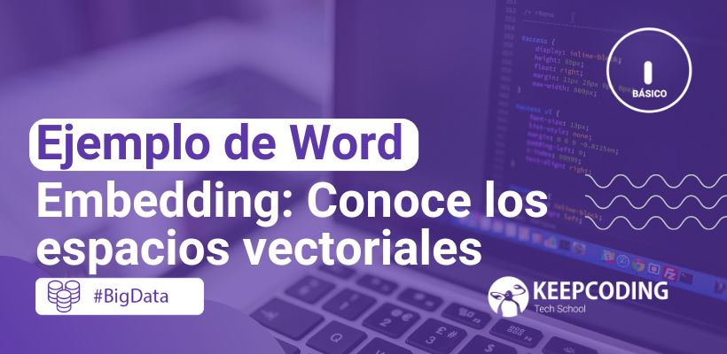 Ejemplo de Word Embedding: Aprende fácilmente