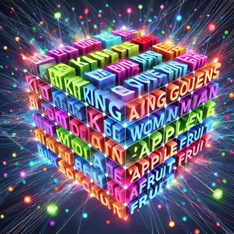 Ejemplo de Word Embedding: Aprende fácilmente