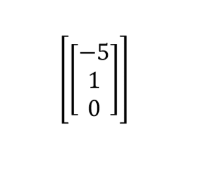 Espacio nulo de una matriz | KeepCoding Bootcamps