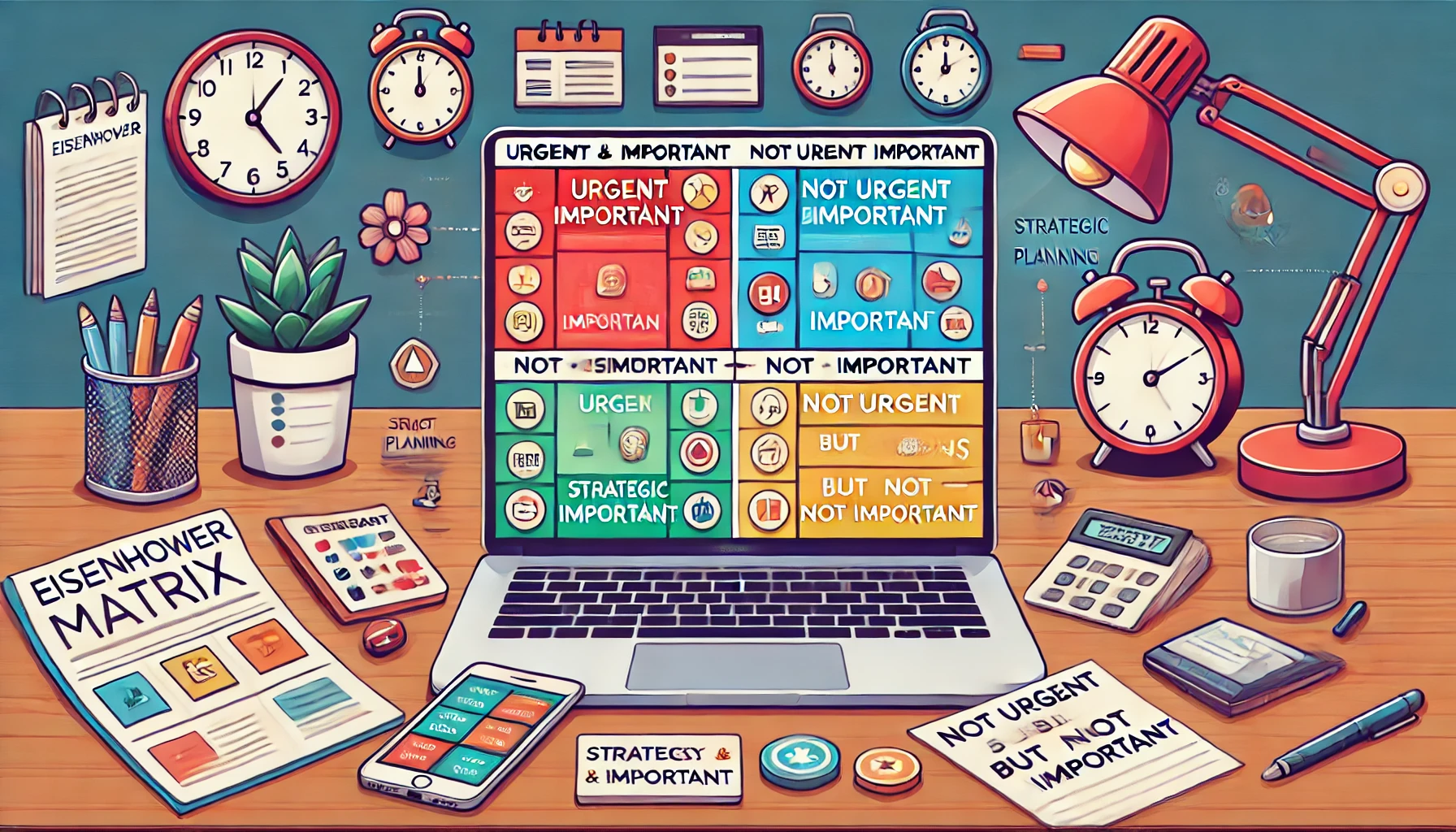 Matriz de Eisenhower: Aprende a gestionar tu tiempo y tareas